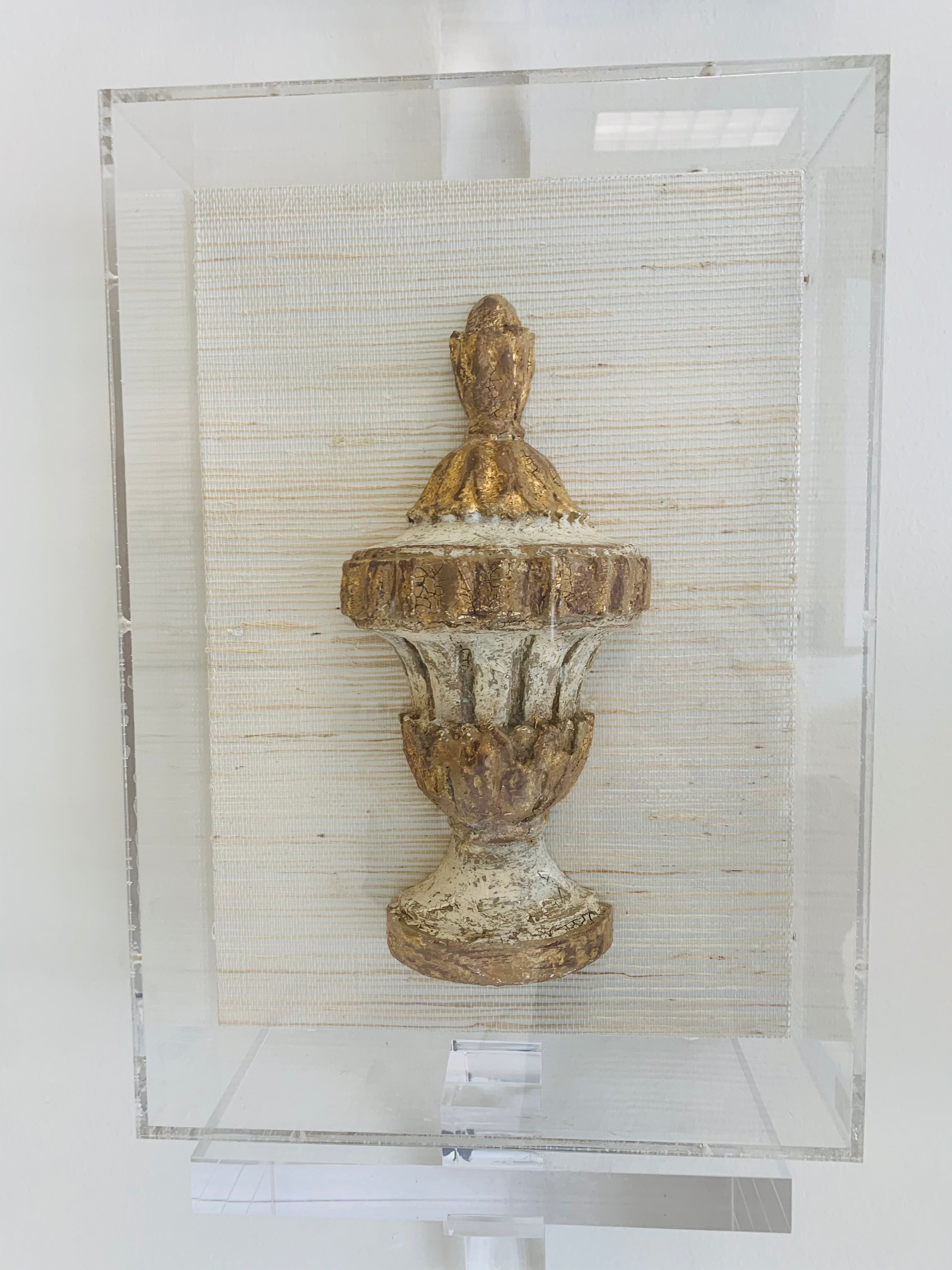 Urn in Acrylic Box – Reborn Relics