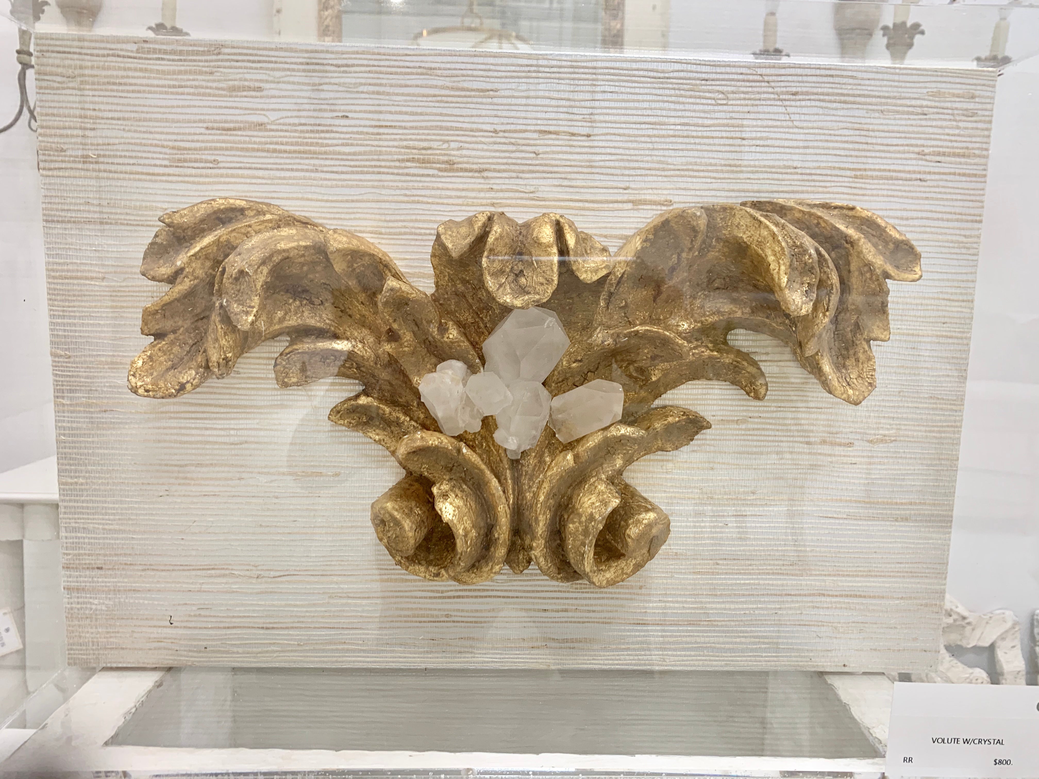 Volute with Crystal – Reborn Relics